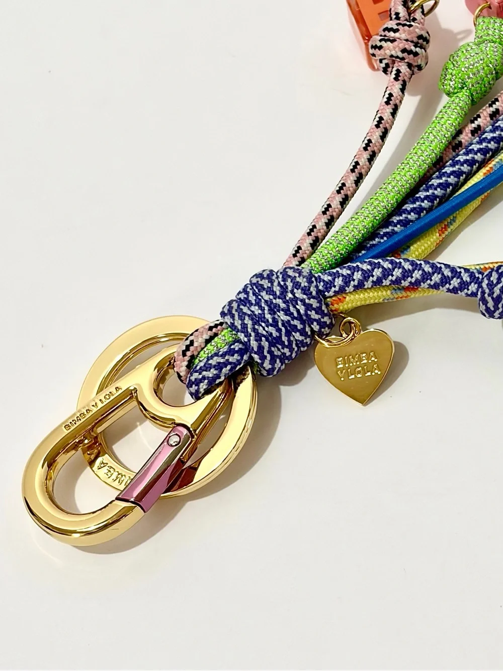 Bimba Y Lola | Accessories | Bimba Y Lola Knotted Rope Key Ring With ...